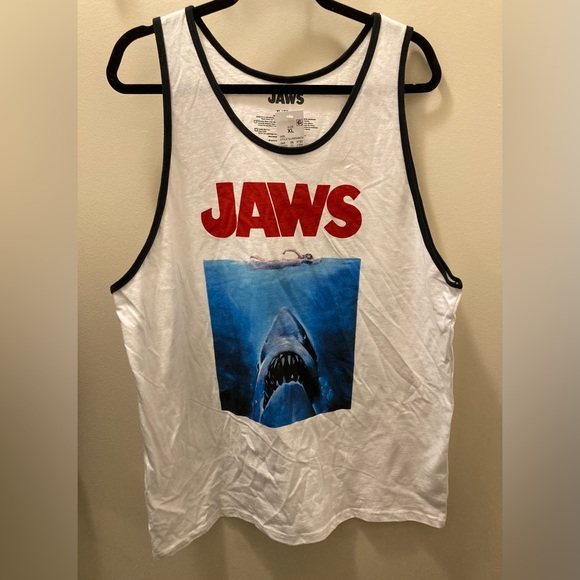 Jaws | Shirts | Nwt Jaws Tank | Poshmark